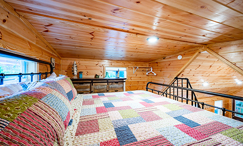 Sycamore Cabin Rental Broken Bow, OK | Tiny Town OK Cabin Rentals